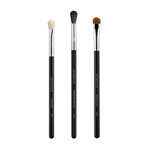 SIGMA BEAUTY Best-selling Eye Brush Trio - One-color