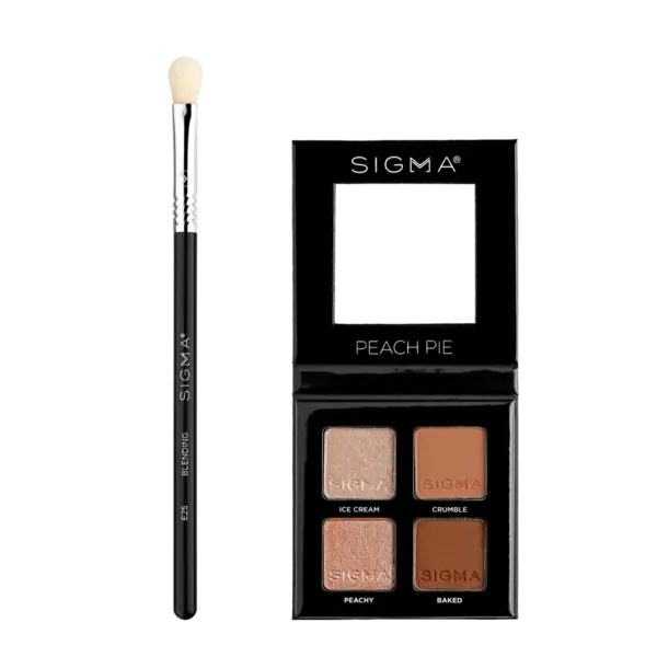 SIGMA BEAUTY Soft Blend Eye Duo - One-color