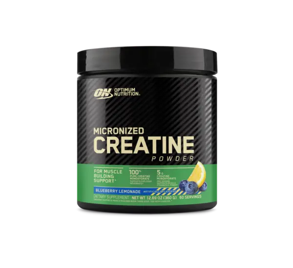 OPTIMUM NUTRITION Creatine Powder Blueberry Lemonade - One-color