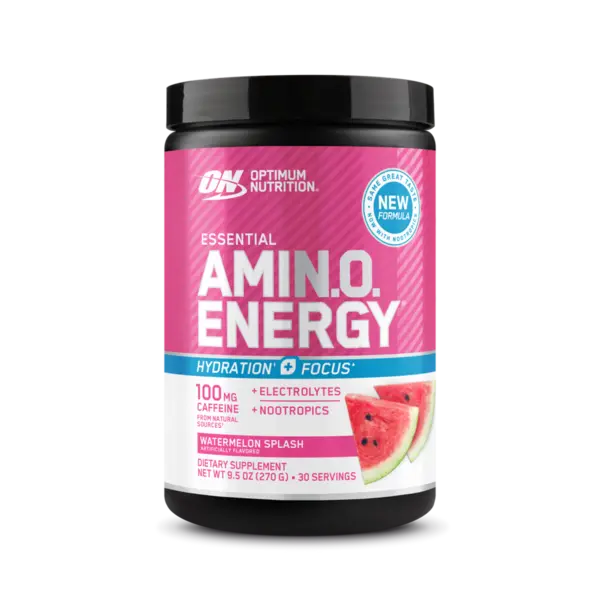 OPTIMUM NUTRITION Amino Energy + Focus Powder Watermelon - One-color