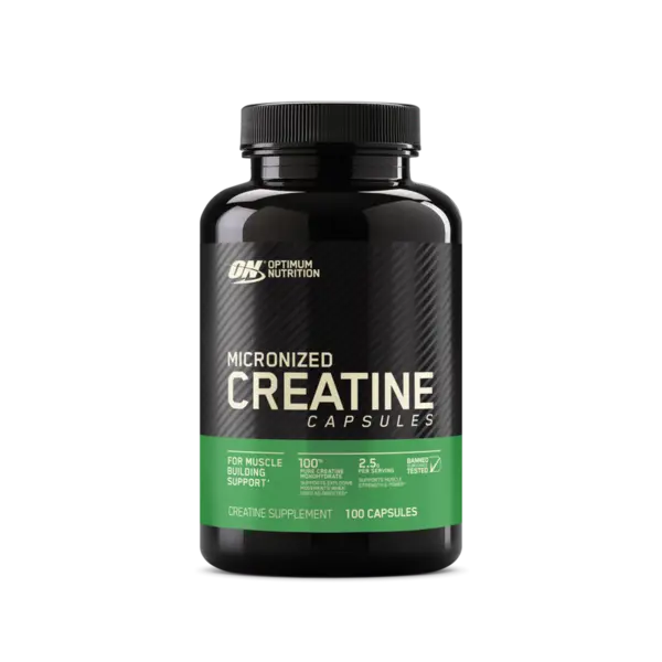 OPTIMUM NUTRITION Micronized Creatine Capsules Unflavored - One-color