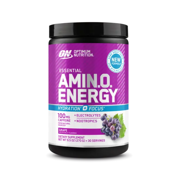 OPTIMUM NUTRITION Amino Energy + Focus Powder Grape - One-color