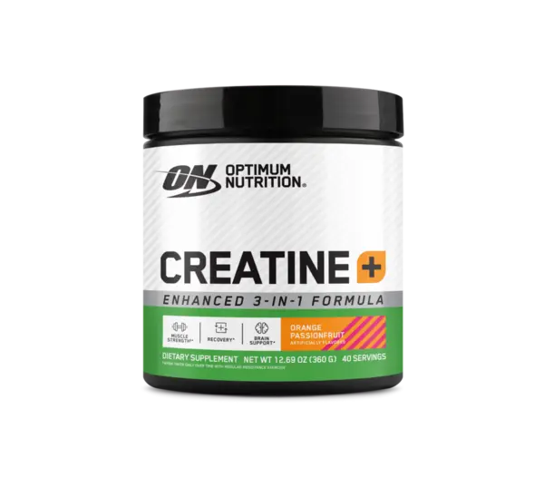 OPTIMUM NUTRITION Creatine+ Powder Orange Passion Fruit - One-color