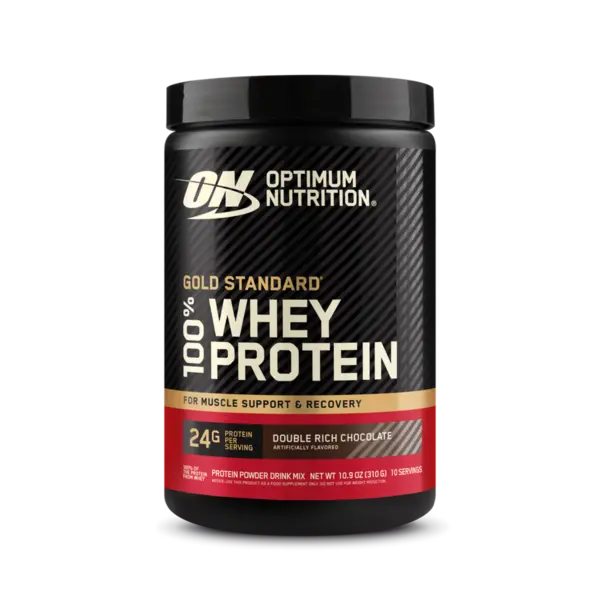OPTIMUM NUTRITION Gold Standard 100% Whey Protein Powder 10 Servings - One-color