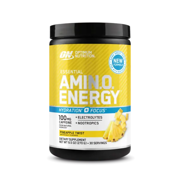 OPTIMUM NUTRITION Amino Energy + Focus Powder Pineapple - One-color