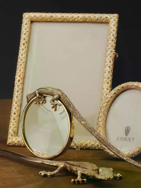 L'Objet Pavé Frame - Gold