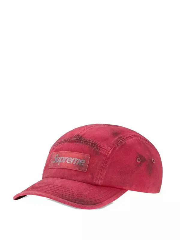 Supreme Overdyed Cap - Red