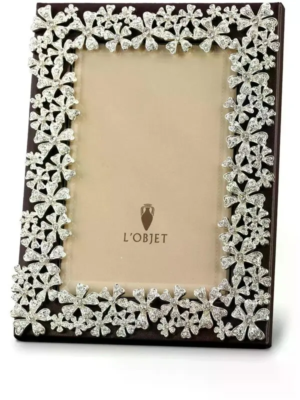 L'Objet Garland Photo Frame - Brown