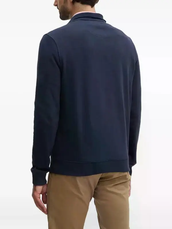 Barbour Zip Sweatshirt