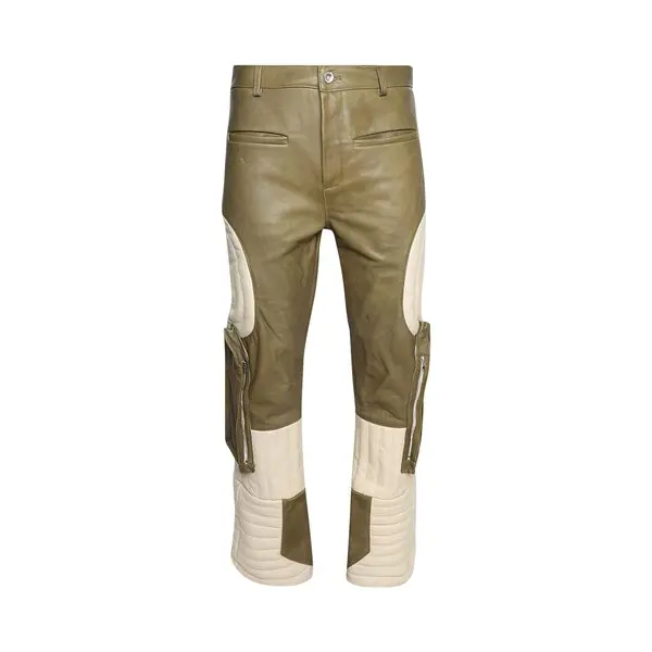 WHO DECIDES WAR BY EV BRAVADO Raised Window Stacked Pant
