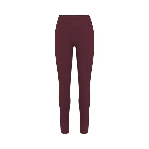 NIKESKIMS Matte 26" Legging 'currant - Red