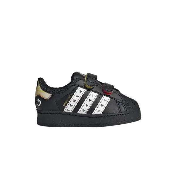 Adidas Disney X Superstar Led Lights Comfort Closure I - Black