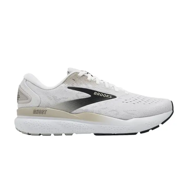 Brooks Ghost 16 Athletic Sneakers - White