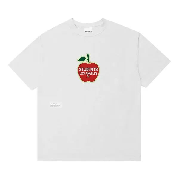 STUDENTS GOLF Tree Of Knowledge T-shirt - White
