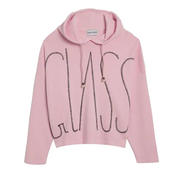 GLASS CYPRESS Global Hoodie - Pink