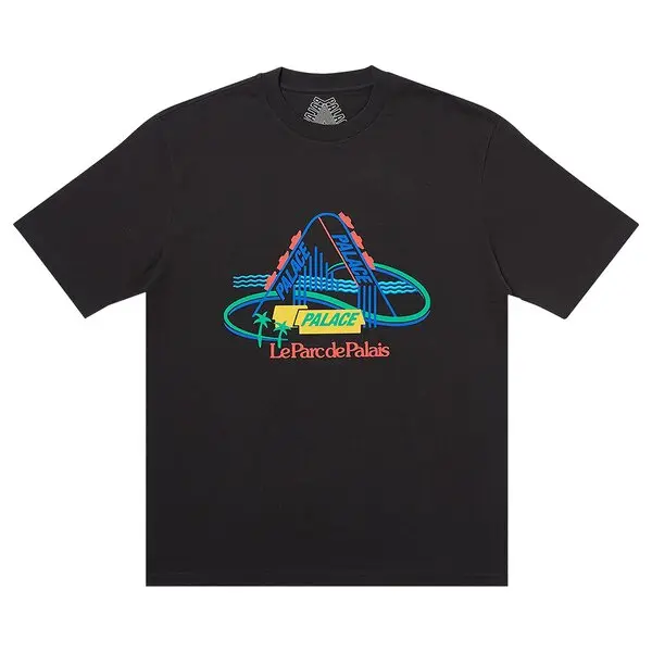 PALACE French Ones T-shirt - Black