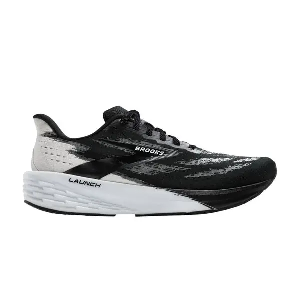 Brooks Launch Athletic Sneakers - Black