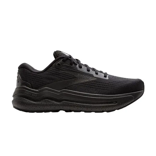 Brooks Ghost Max 2 Athletic Sneakers - Black