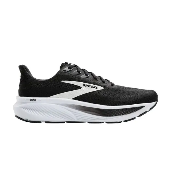 Brooks Ghost 17 Lace-up Sneakers - Black