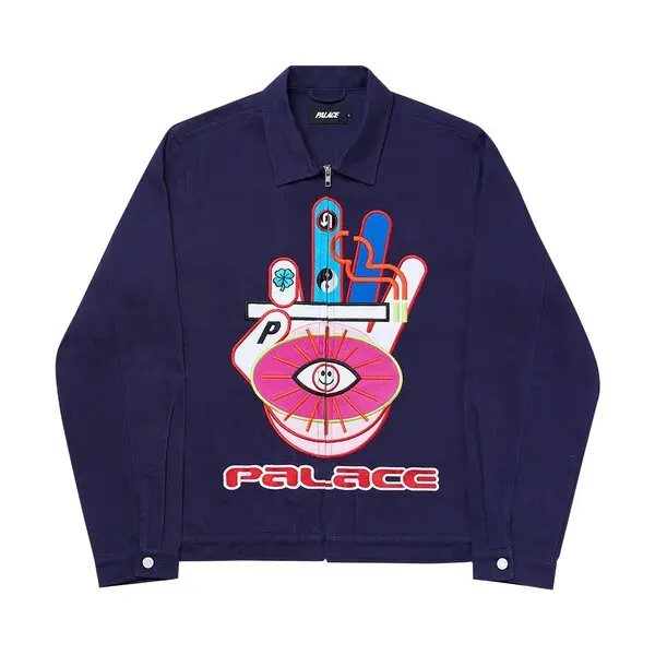 PALACE Happy Cig Jacket - Blue