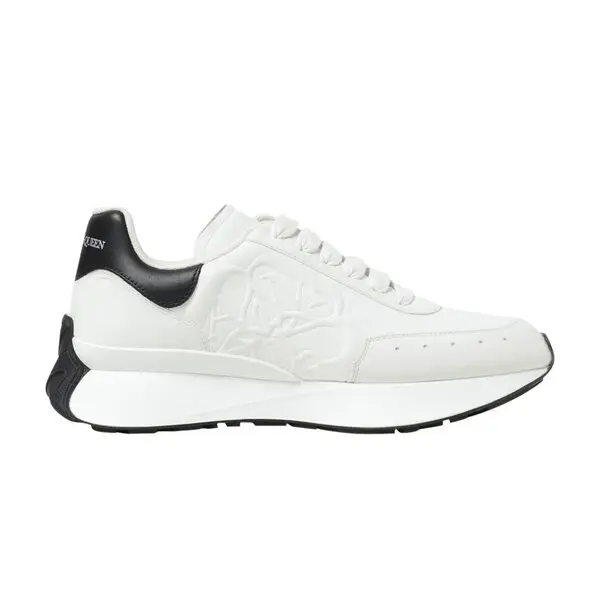 Alexander McQueen Sprint Runner - White