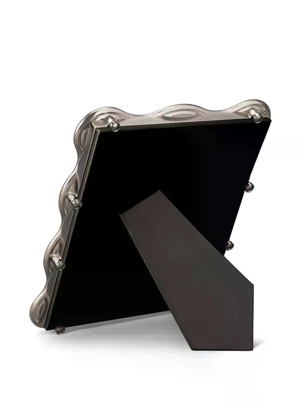 L'Objet Ripple Photo Frame - Silver