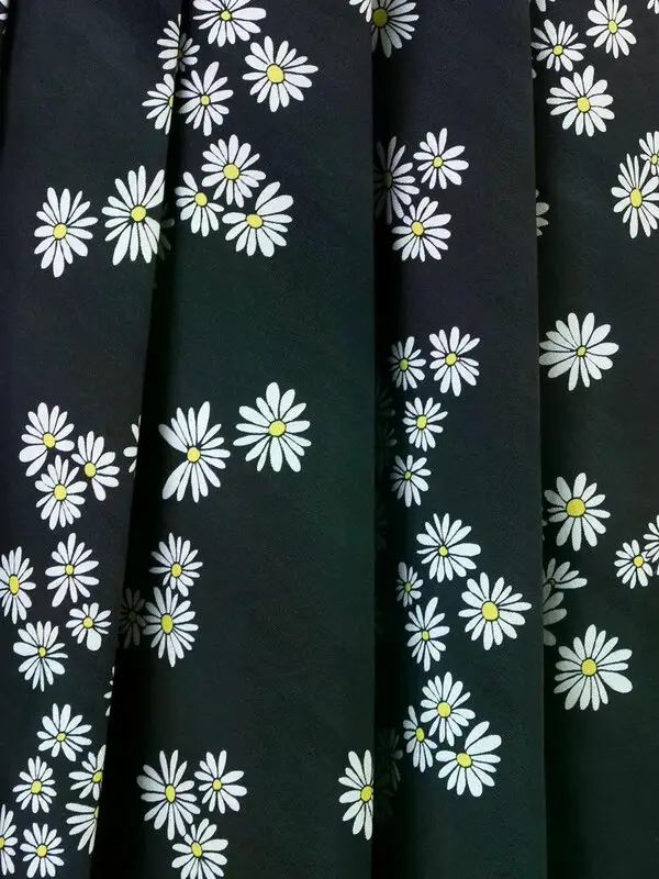MACGRAW Daisy Chain Silk Skirt