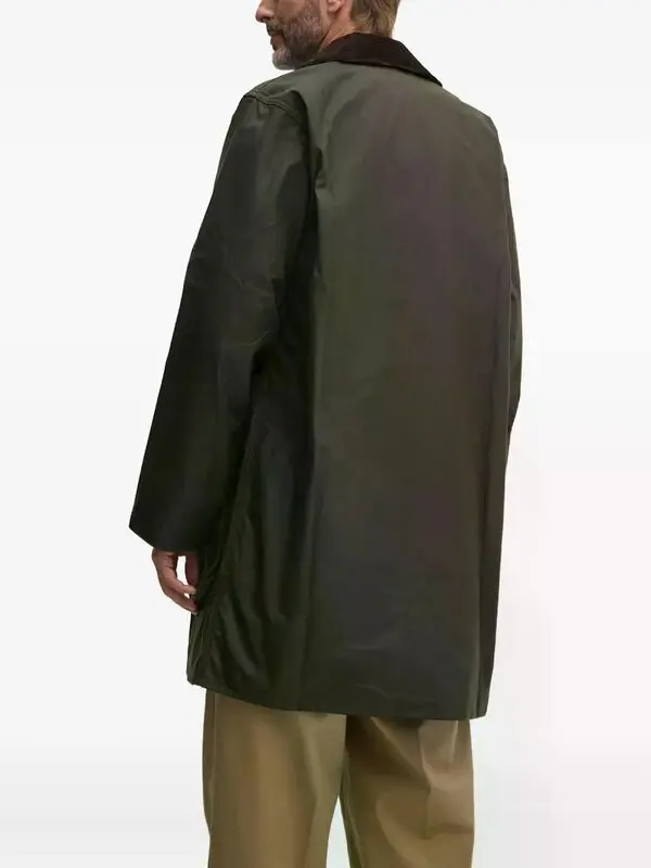 Barbour Corduroy-collar Coat