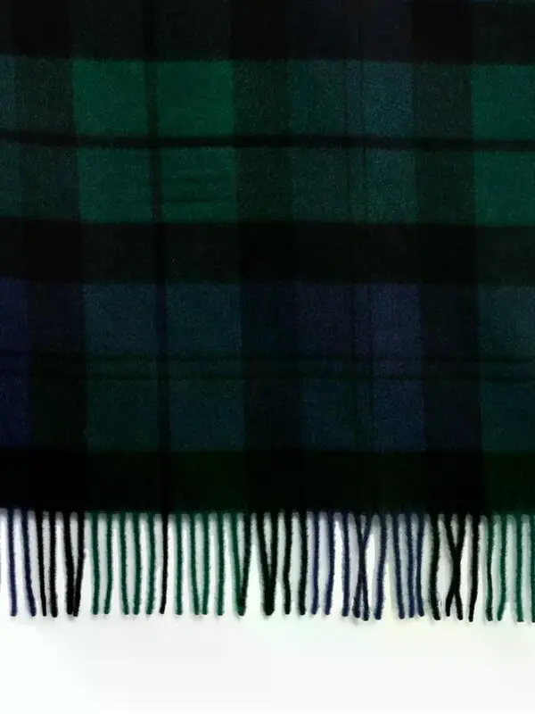 TOTEME Checked Cashmere Scarf