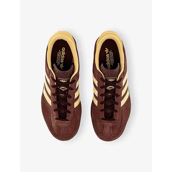 Adidas Gazelle Stack Suede Trainers
