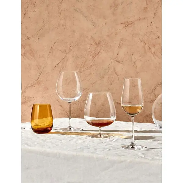 NUDE Vintage Champagne Crystal Glasses Set Of 2