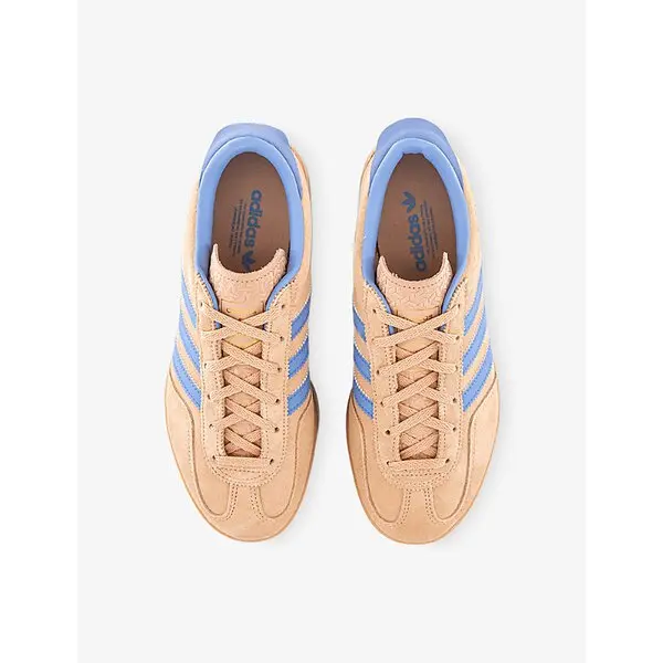 Adidas Gazelle Stack Suede Trainers