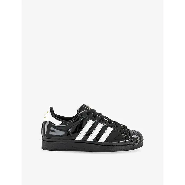 Adidas Superstar Ii Patent-leather Trainers