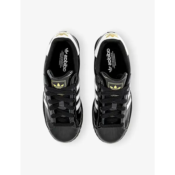 Adidas Superstar Ii Patent-leather Trainers