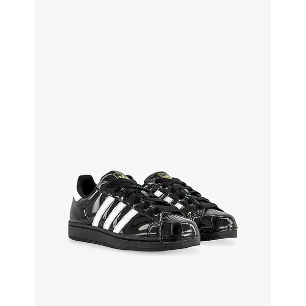 Adidas Superstar Ii Patent-leather Trainers