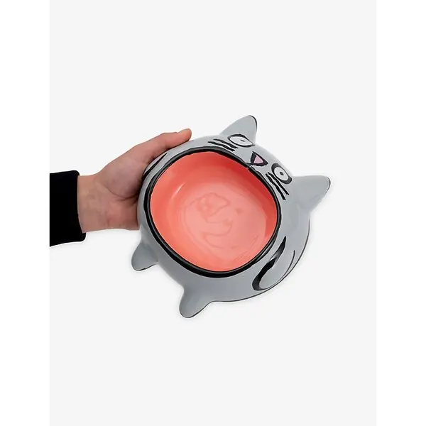 HOME STUDYO X Jean Jullien Ceramic Cat Bowl