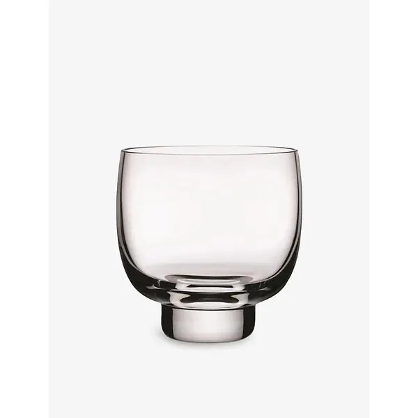 NUDE Malt Set Of 2 Whisky Glasses - Clear