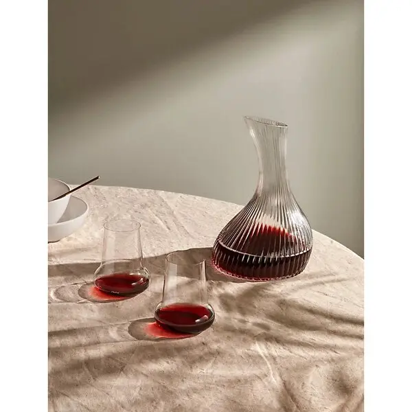 NUDE Vini Crystal Glass Carafe