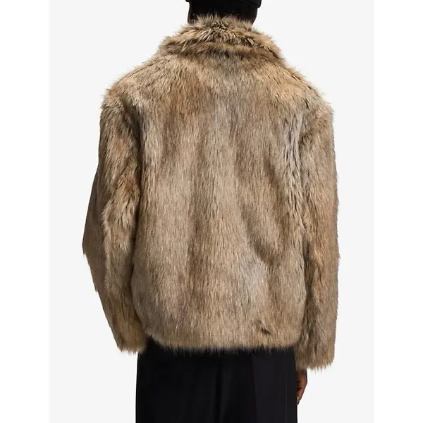 Hugo Faux-fur Jacket