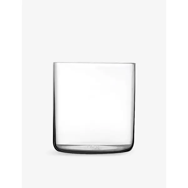 NUDE Finesse Whisky Crystal Glasses Set Of Four - Clear