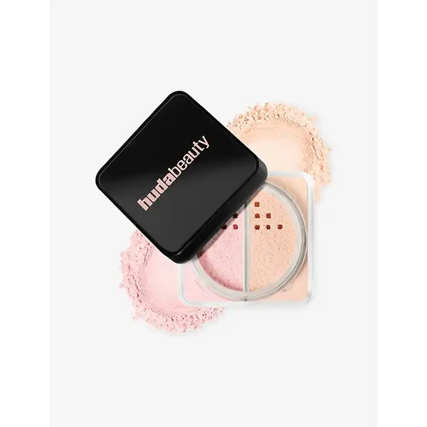 HUDA BEAUTY Easy Bake Duo Loose Powder 6.5g - Cherry Peach