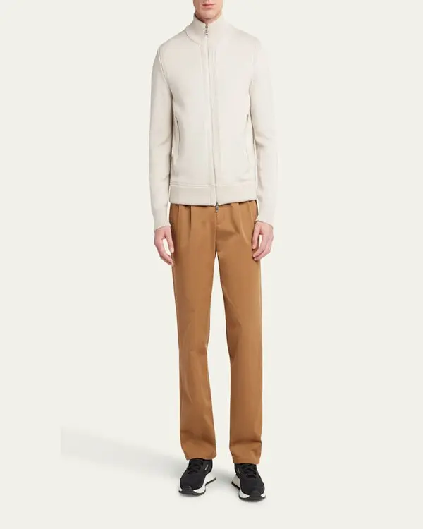 Moncler Padded Back Wool Cardigan