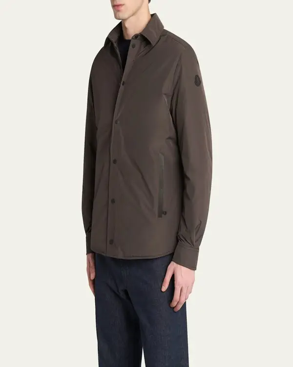 Moncler Gascogne Shirt Jacket