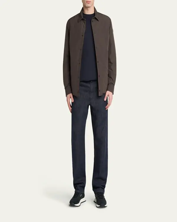Moncler Gascogne Shirt Jacket