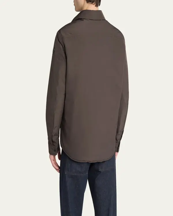 Moncler Gascogne Shirt Jacket