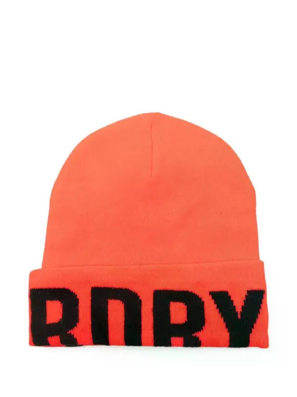 Superdry Logo-detail Beanie