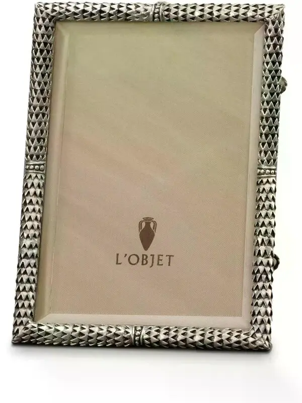 L'Objet Scales Frame - Silver