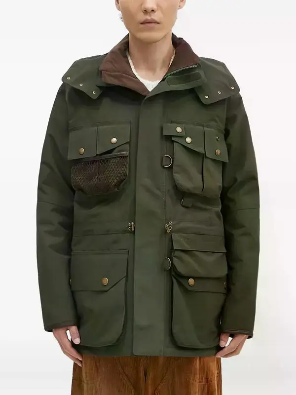 Barbour Pocket Hooded Jacket