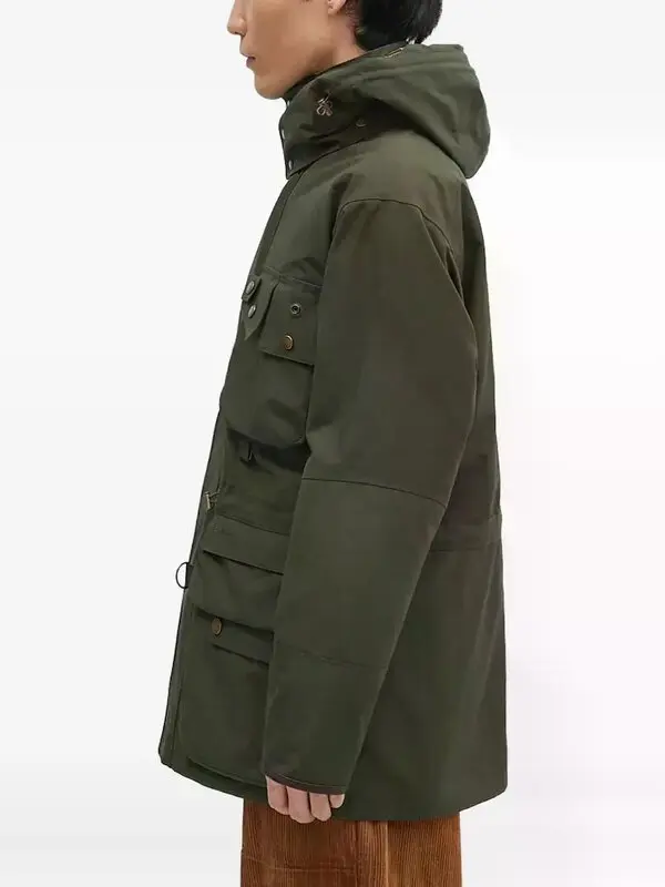Barbour Pocket Hooded Jacket