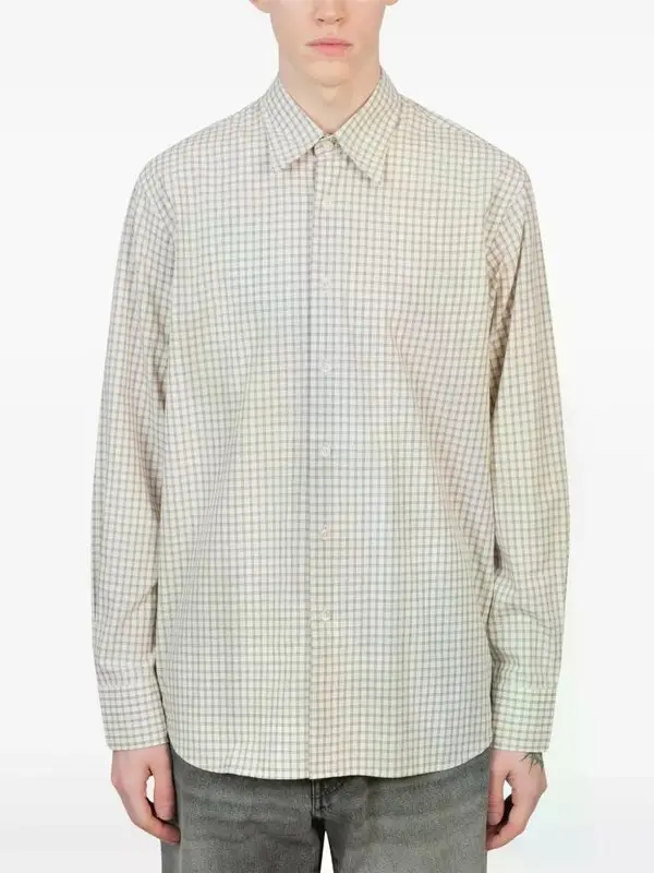 SUNFLOWER Checked Shirt